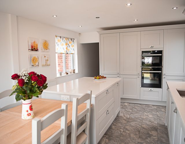Shaker Kitchen Project in Orpington, Kent - Bespoke Kitchen Design ...