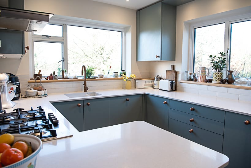 Traditional Kitchen Project in Knockholt, Kent - Bespoke Kitchen Design ...
